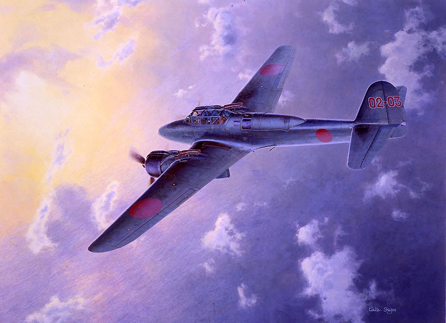 Aviation of Japan 日本の航空史: Nakajima J1N1-S "Gekko" (Irving) Colours