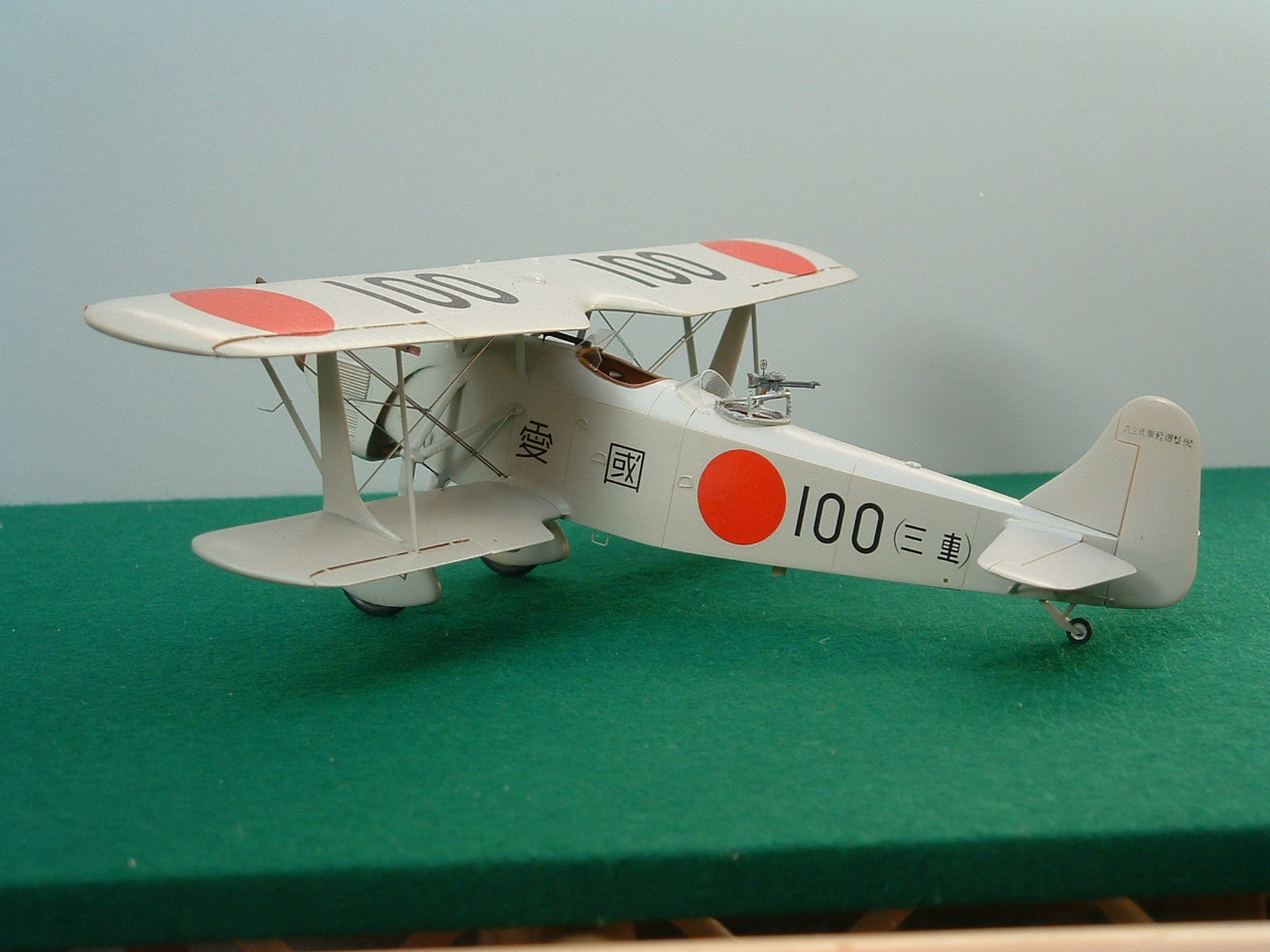 Aviation of Japan 日本の航空史: Japanese Biplane Models in 1/48th scale