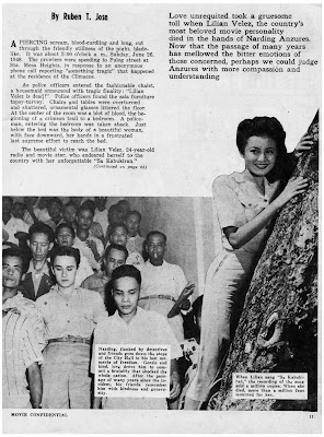 Video 48: JUNE 26, 1948: ACTRESS LILIAN VELEZ MURDERED