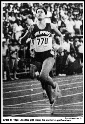 Video 48: SPORTS HEROES TURNED MOVIE STARS # 2: LYDIA DE VEGA