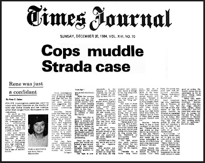 Video 48: BOLD STARS OF THE 80s # 5: THE MUDDLED CASE OF STELLA STRADA
