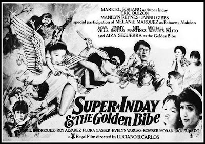 Video 48: PINOY SUPERHEROES OF THE 80s: "SUPER INDAY"..."SUPER ISLAW ...