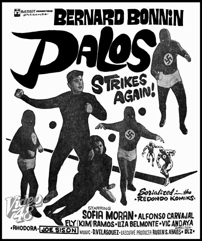 Video 48: THE FILMS OF DANNY ZIALCITA (1965-1975)/ FIRST OF TWO PARTS