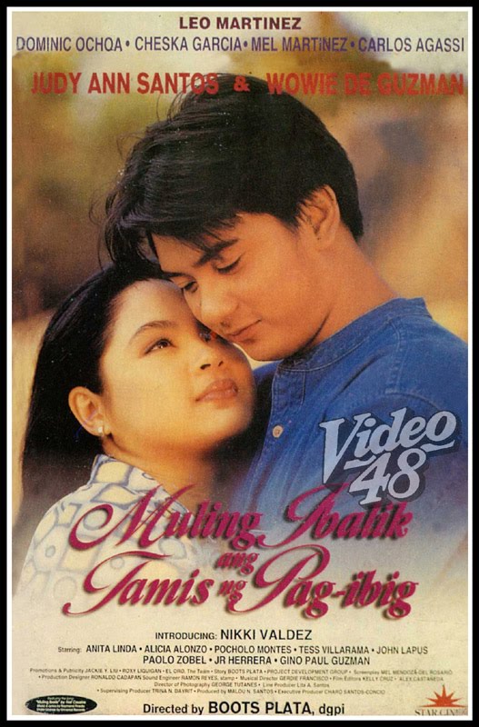 Video 48: JUDY ANN SANTOS- WOWIE DE GUZMAN: LOVE TEAM OF THE 90s # 1 Video 48: JUDY ANN SANTOS- WOWIE DE GUZMAN: LOVE TEAM OF THE 90s # 1