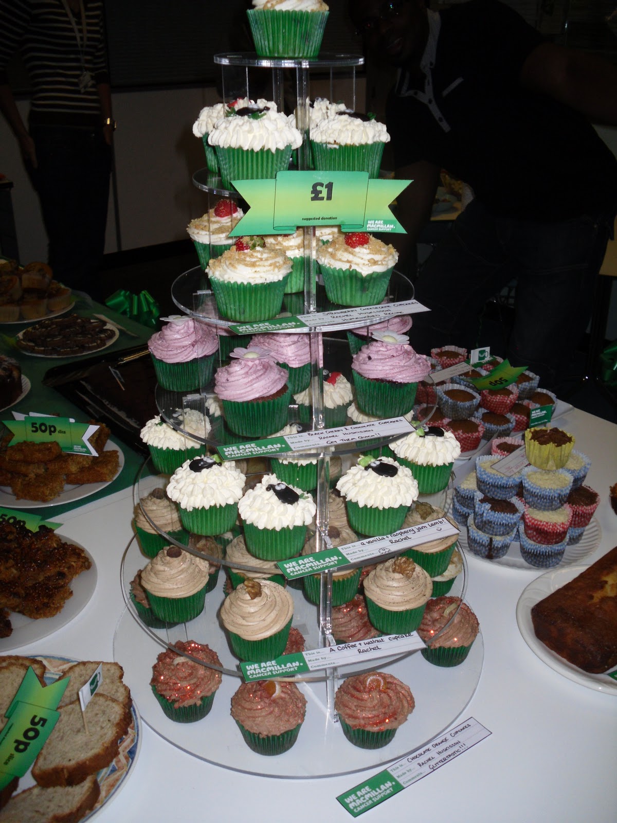 Rachel's Cake Blog: Macmillan Cake Sale 2010
