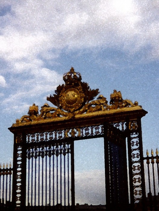 Paris...in my pocket!: Paris - Palace Gates - Versailles