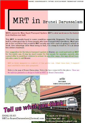 MRT in Brunei Darussalam