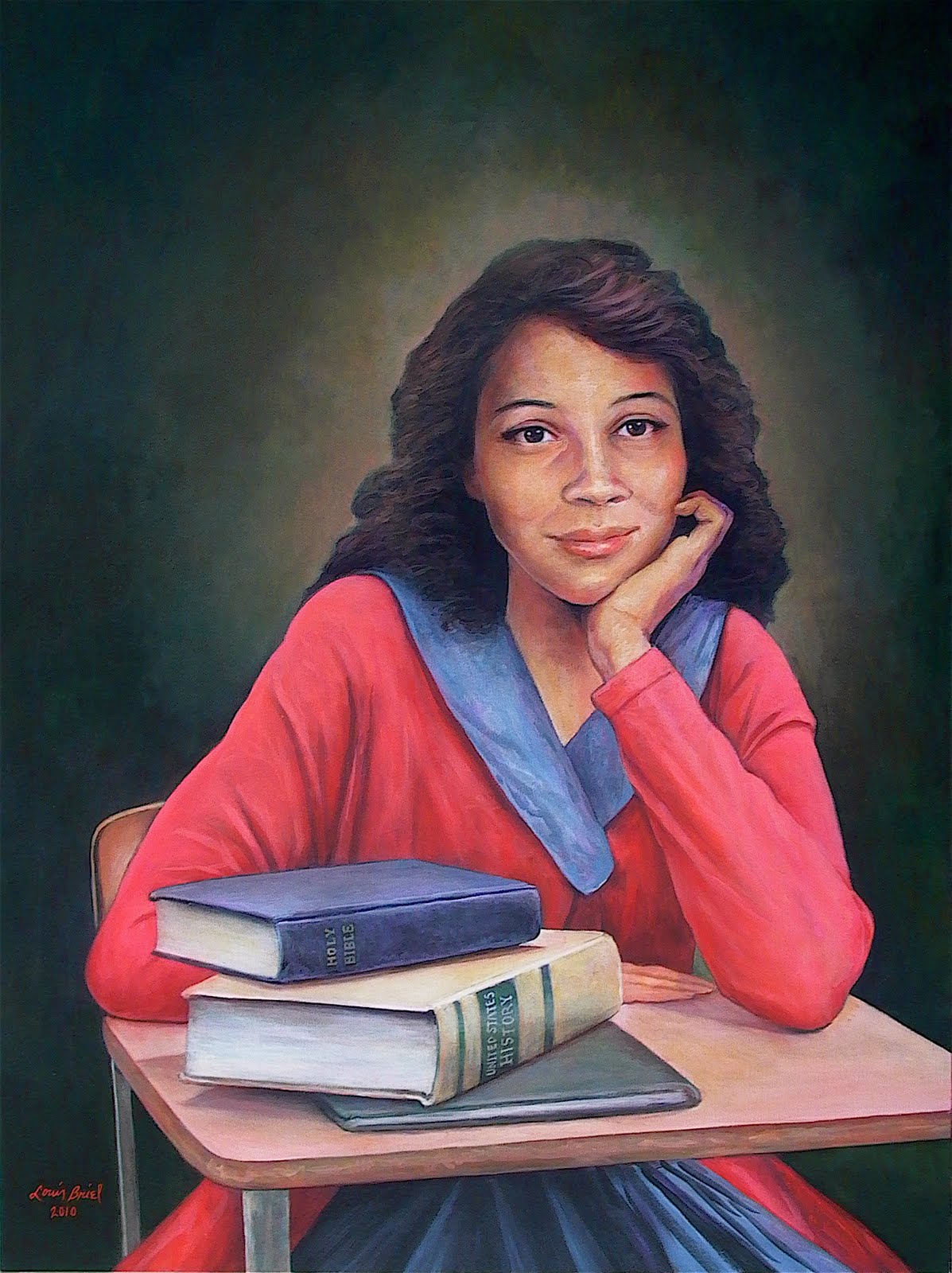 BRUSHES WITH FAME Louis Briel: Barbara Johns Portrait Unveiled at ...