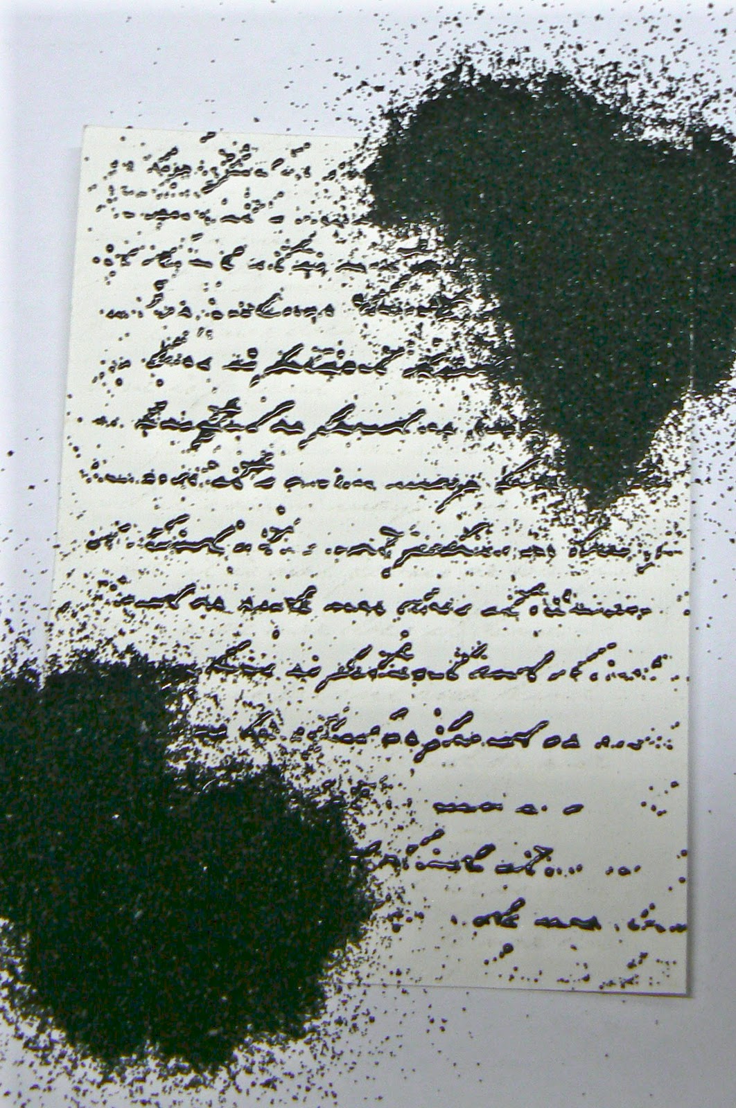 Oh, Scrapulous!!: Tutorial ~ UTEE Embossed & Inked Background