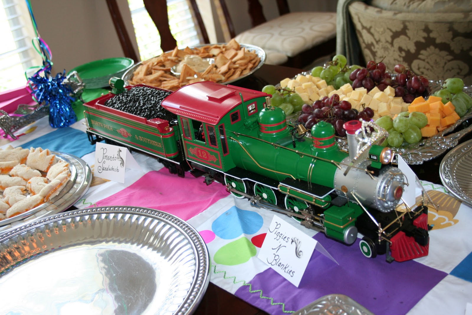A New Fifty-Two: Happy "2nd" Birthday- Trains & Tiaras