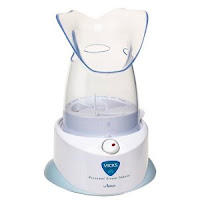 baby humidifiers: Vicks Personal Steam Inhaler Review