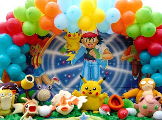 festas infantis: Festa Pokemon