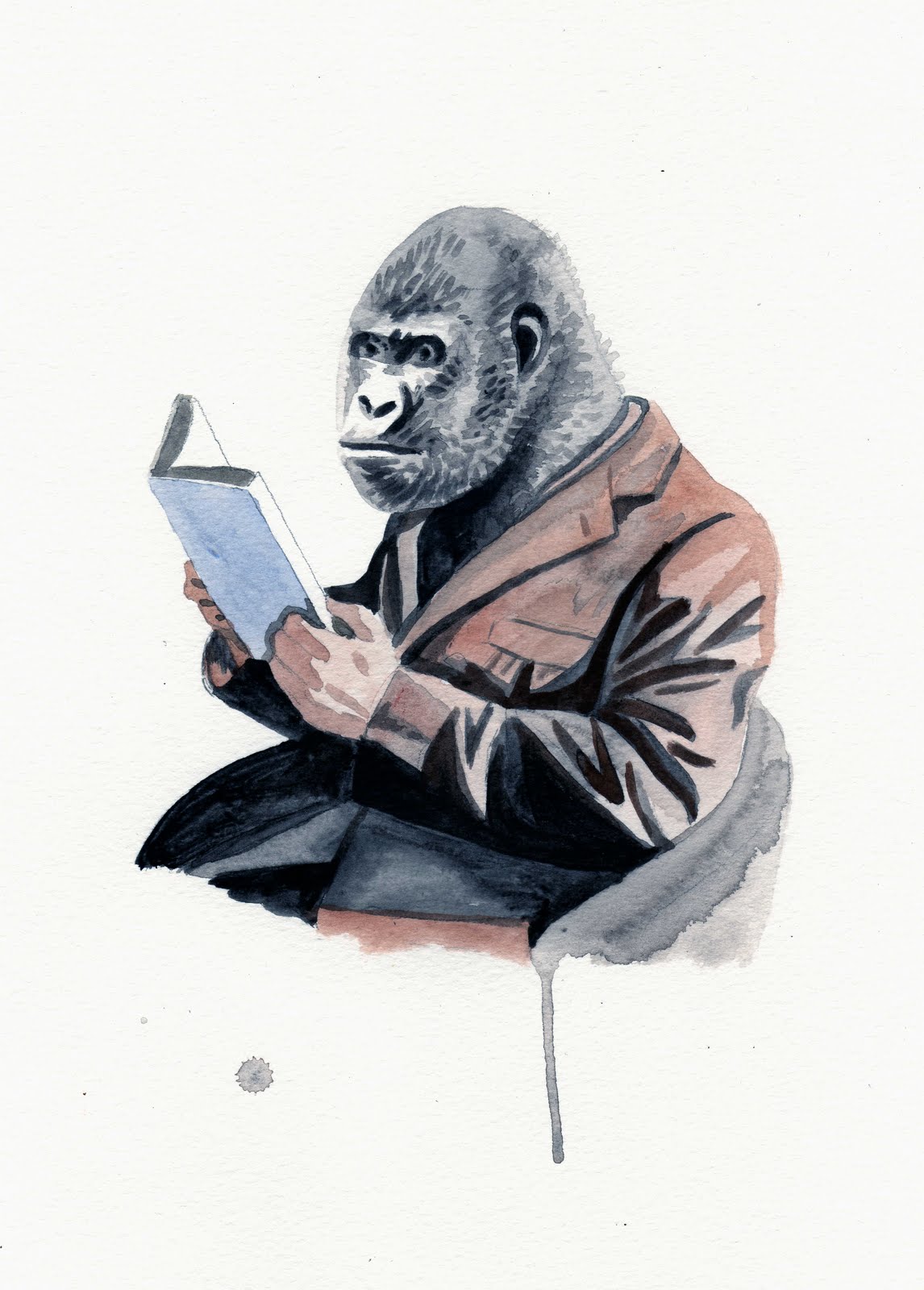 Dibujos de lectores - Imagui