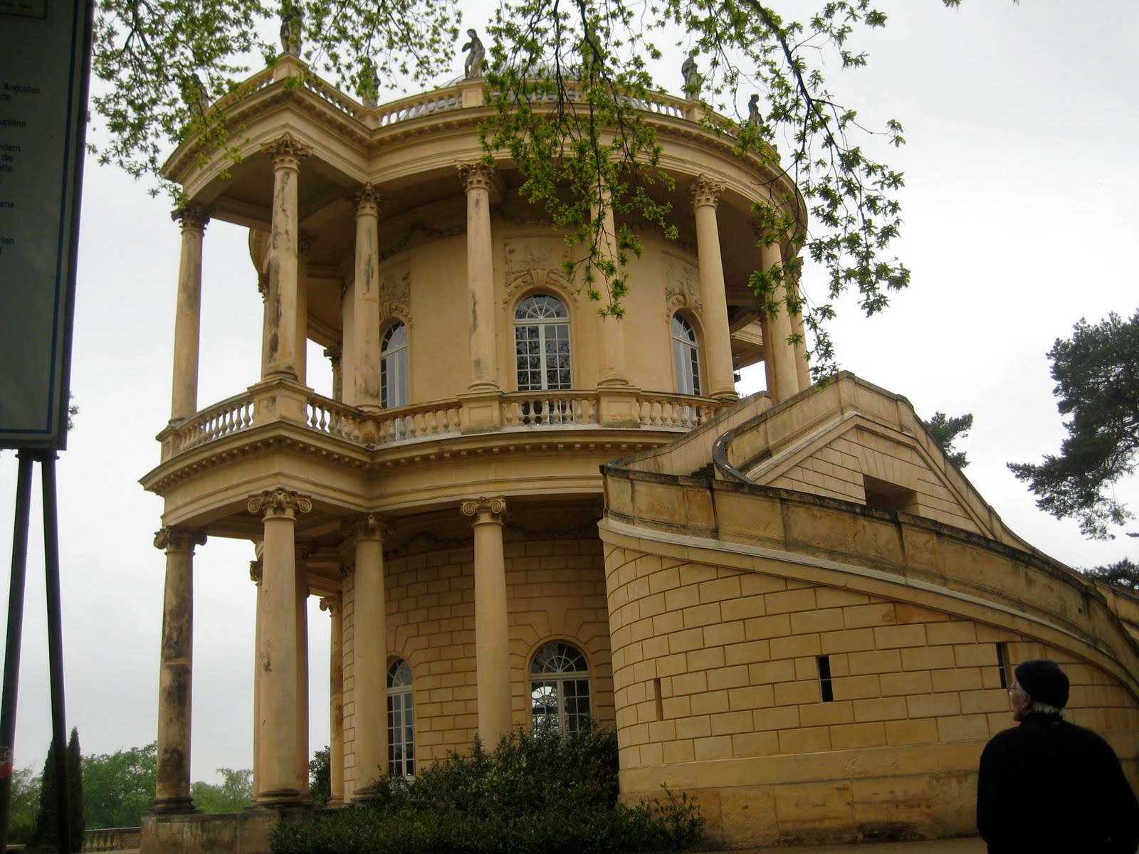 Let's talk: Perambulating in Potsdam