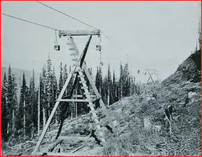 Sierra Mayhem Mining Company: Hallidie Endless Wire Rope Tramway