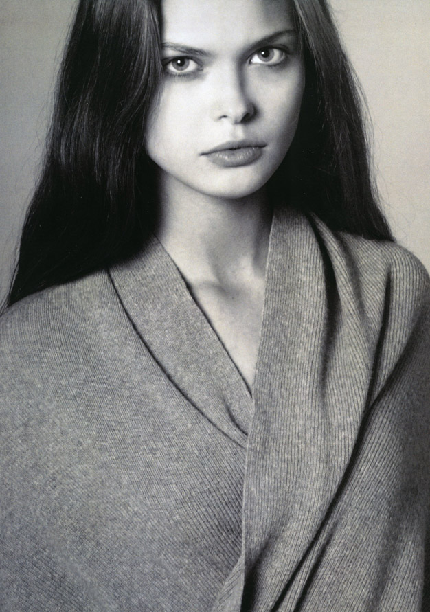 Liipstik: Model Watch/New Faces -- Anna Rudenko