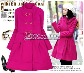 Fashion and Style: Latest Fashion Korean Style Long Coat