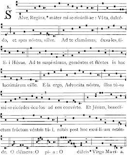 Salve regina - gregoriano | CantaCochita