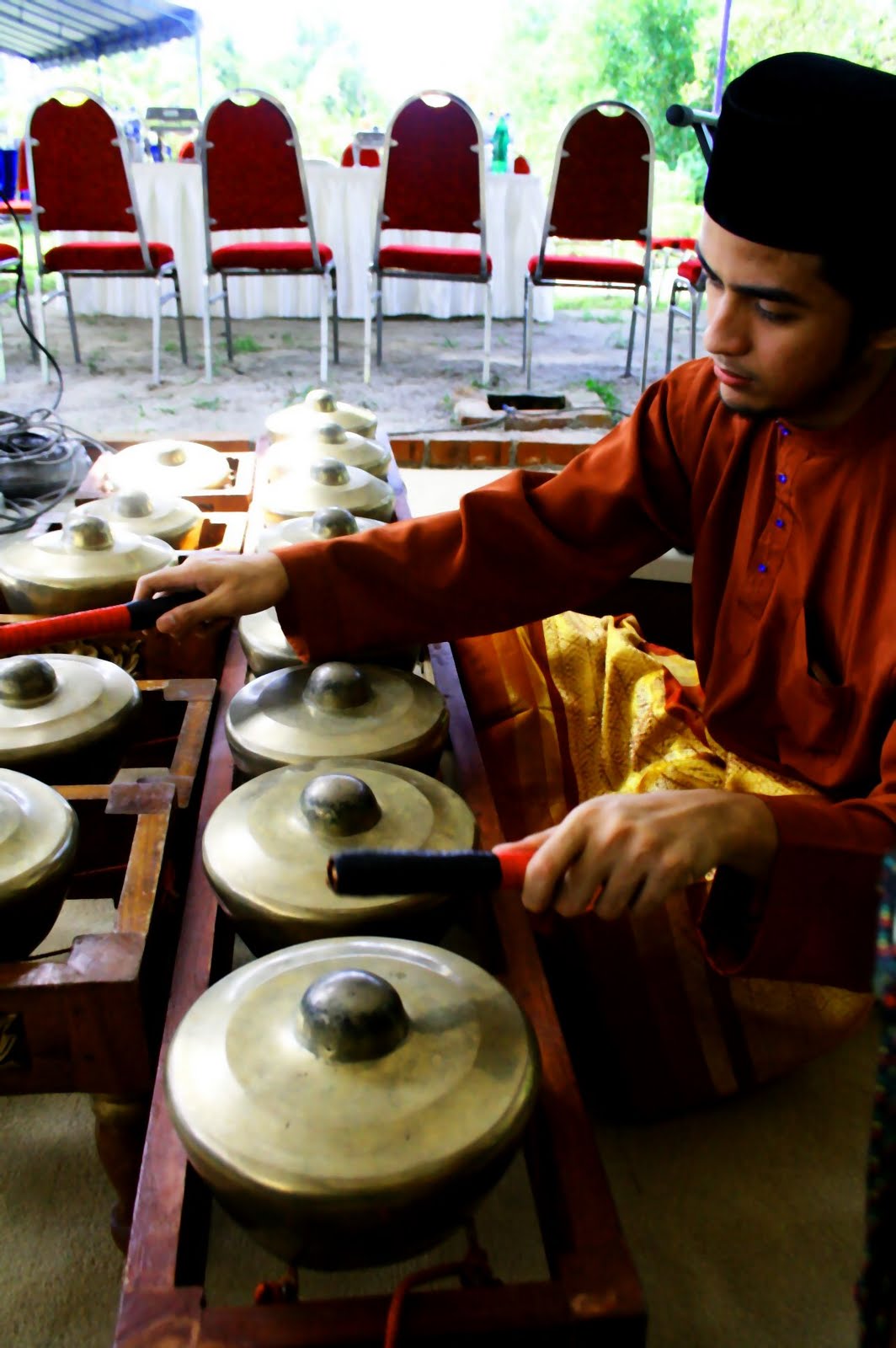 SENI WARISAN GULINTANGAN: GH @ KG JANGSAK