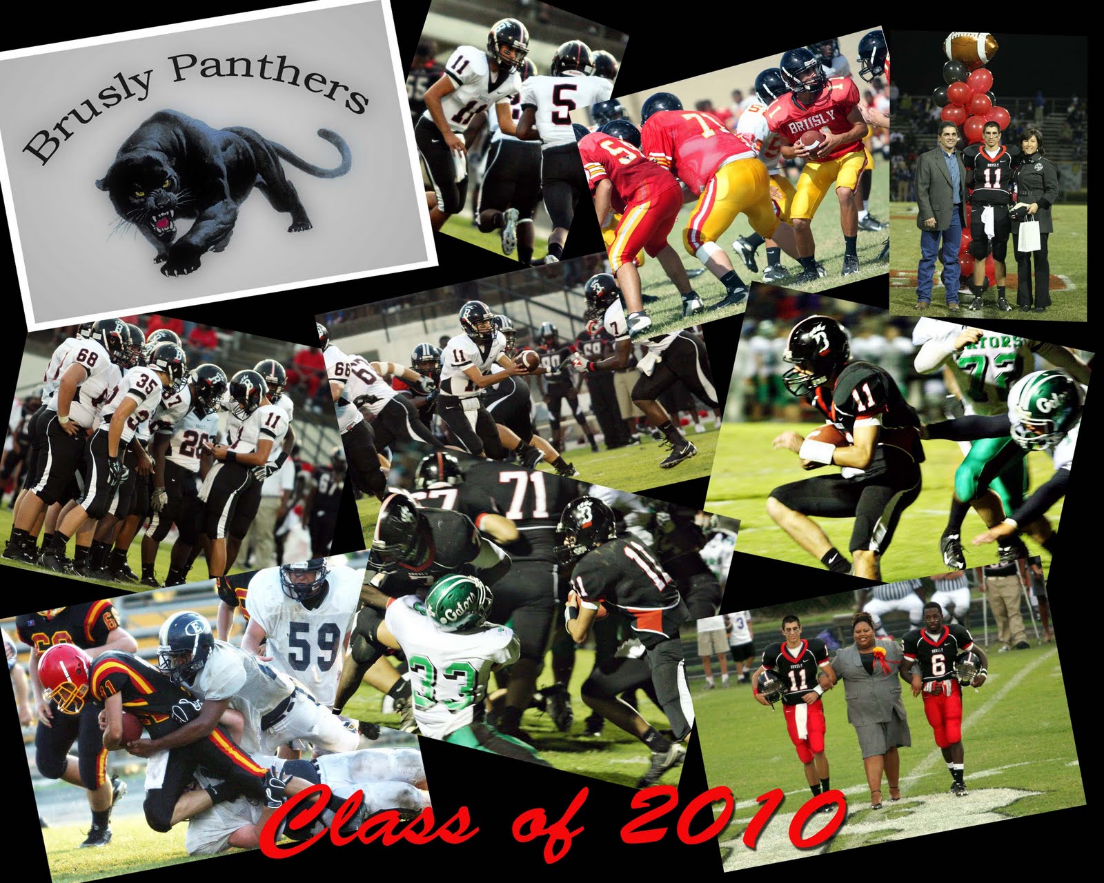 My Life in Pictures: cole's football collage