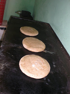 Ciro Caldera: Arepa pela (arepa pelada)