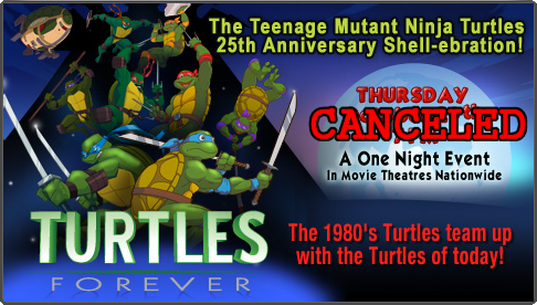 Tmnt Turtles Forever