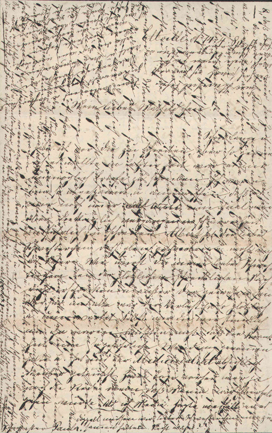 carinberger: cross writing