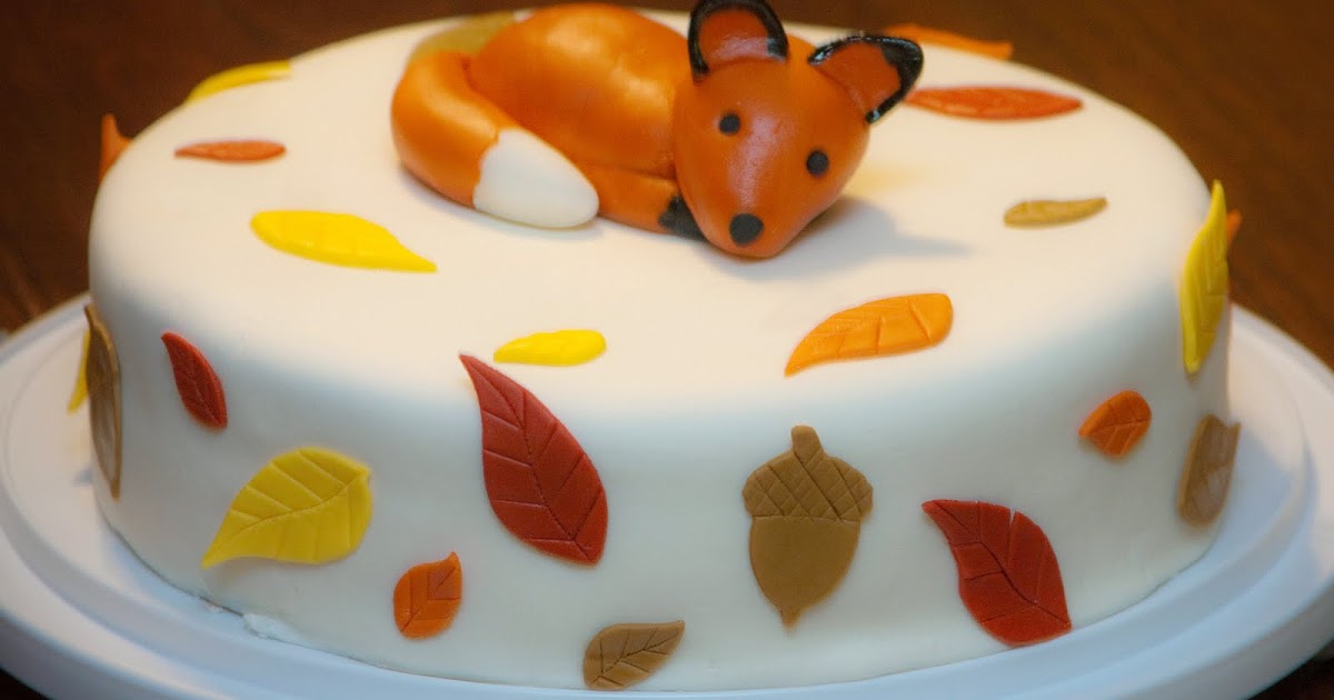 From Fonts to Fondant: Happy (Foxy) Birthday to...Me!