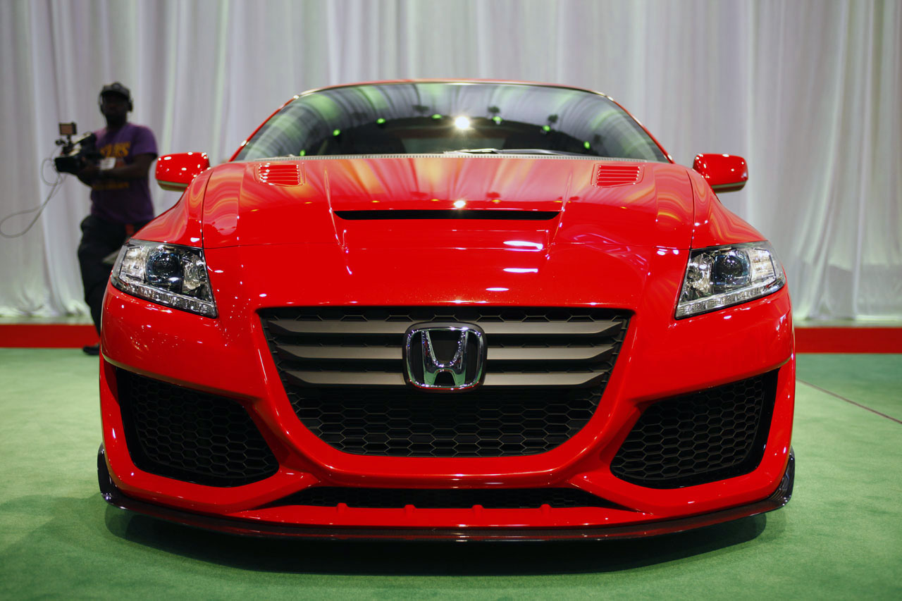 Autos Ecofriendly. : SEMA 2010: Honda CR-Z hybrid-R concept.