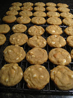 Sweet Escape: Best Fricken White Chocolate Chip Cookies....