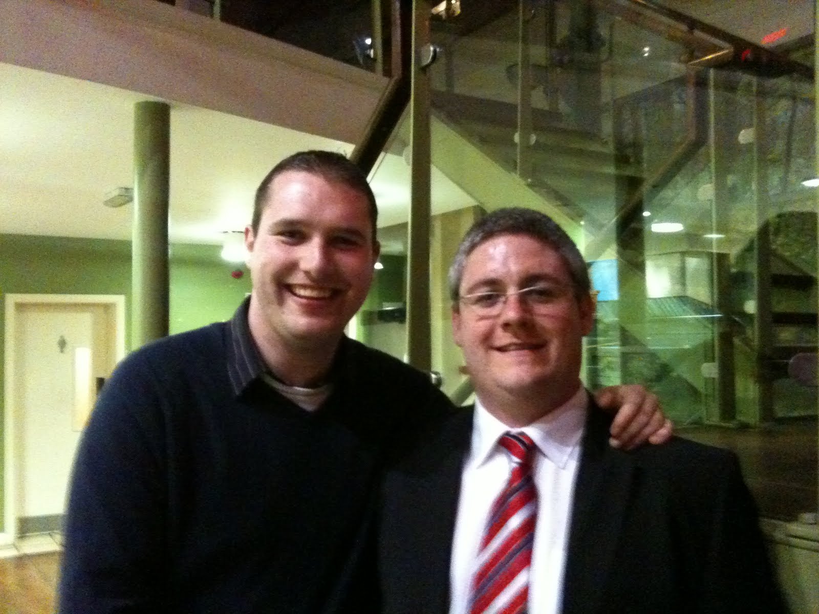 Cllr Dermot Looney: April 2010