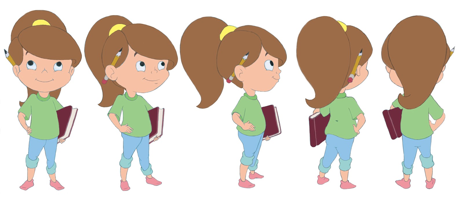 Amanda Animated: Characters