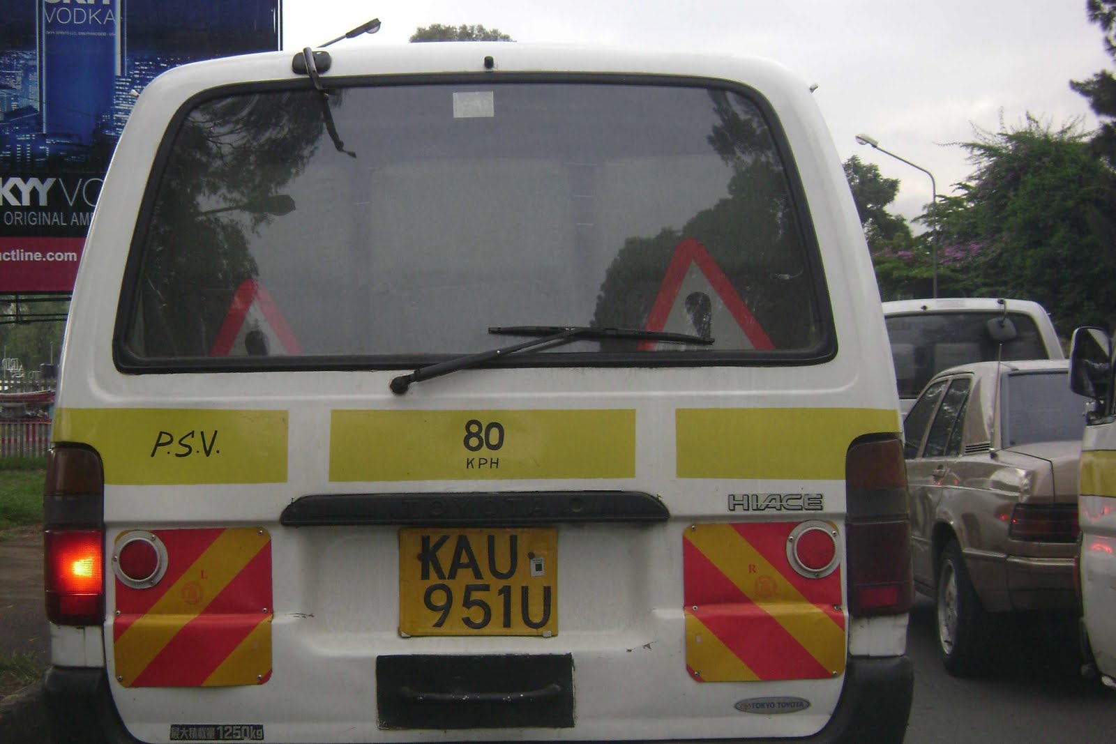 Bankelele: Matatu IPO