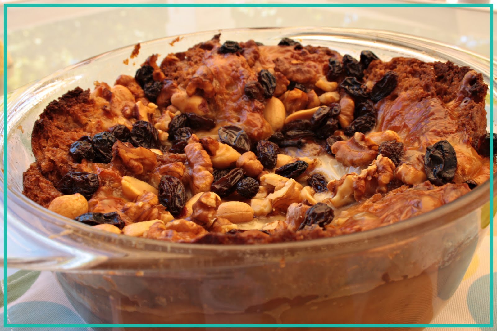 Capirotada - Lola en la cocina