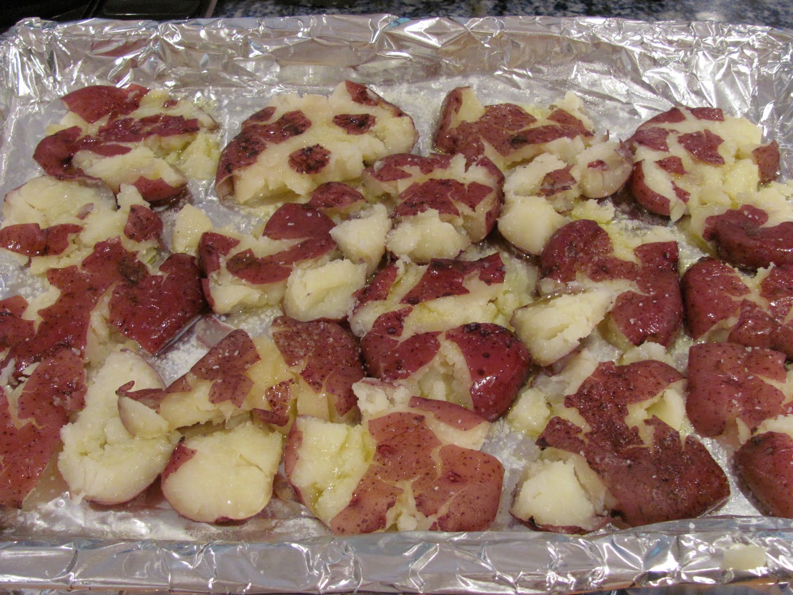 Crispy Smashed Potatoes | a marvelous potato recipe