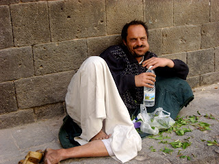 Photo a Day: Yemen: Qat (100 words)