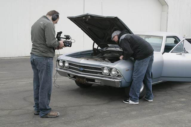 2 Guys in a Garage: Joe's Elco: '69 Chevy El Camino