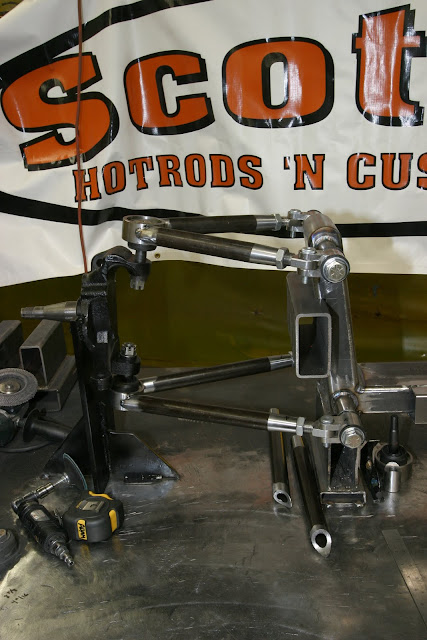 2 Guys in a Garage: Chassis Building Part 4: IFS from Scott's Hot Rods ...