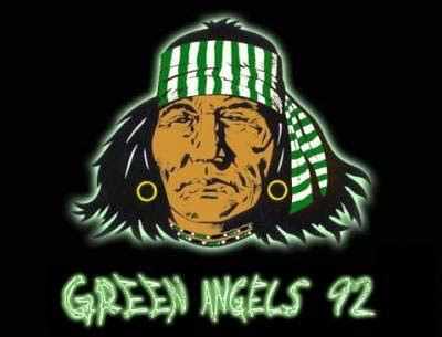 Flying Dutchman: GREEN ANGELS & MAGIC FANS