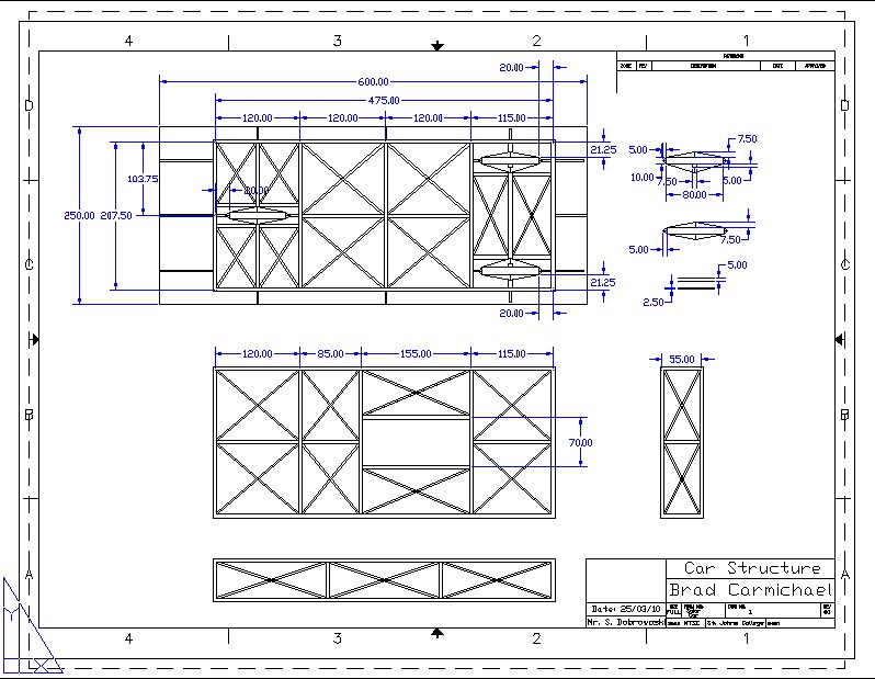 Technical Design: Solar Car Structure