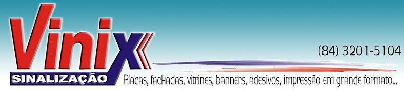 VINIX SINALIZAÇÃO: PLACA LUMINOSA DROGARIA NOBRE