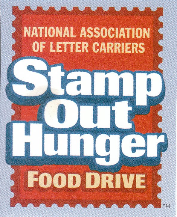 Stamp Out Hunger food drive - May 8 | Pieces of a Mom