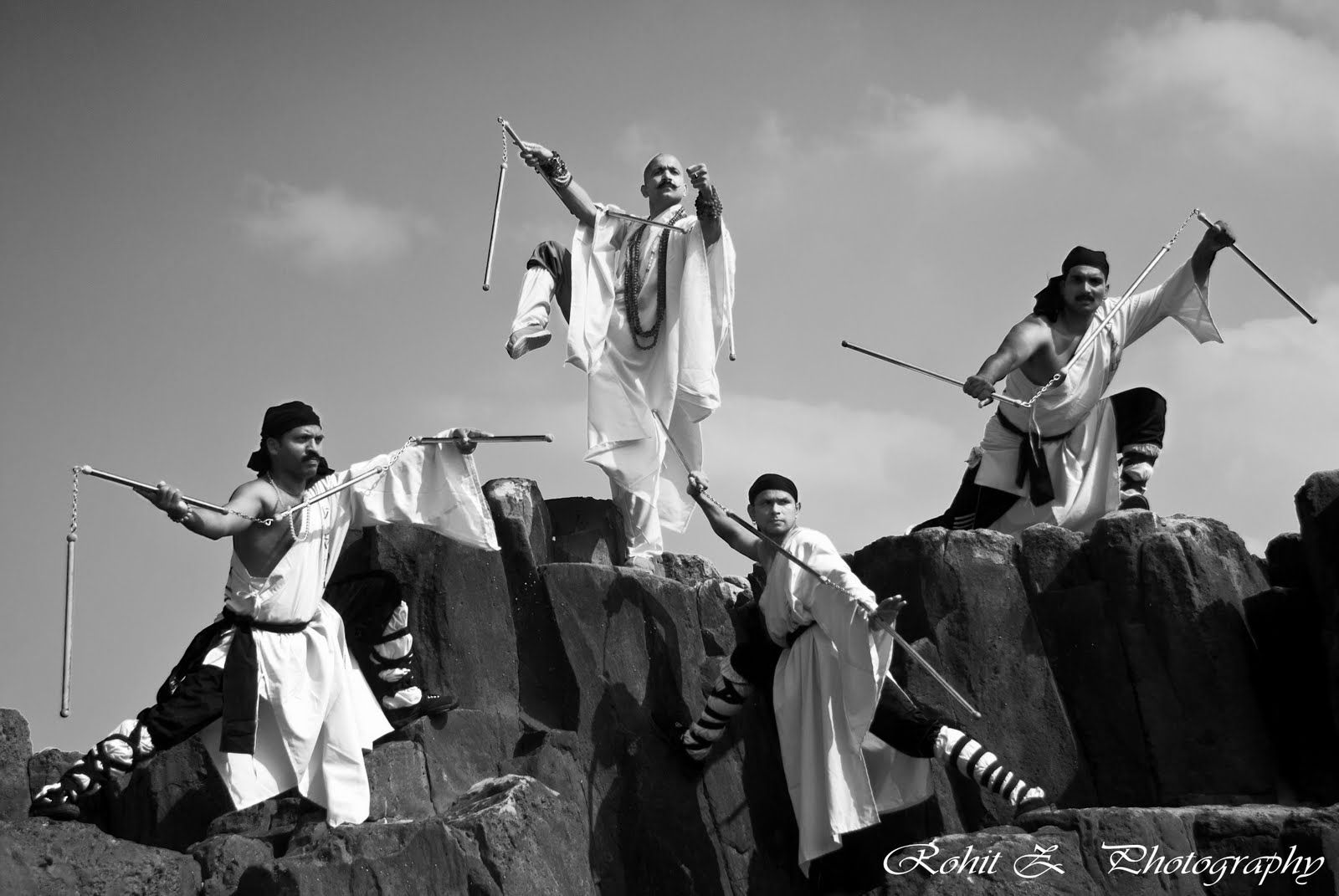 GRAND MASTER Headmaster-Founder -Father of Indian Warrior Monks ...