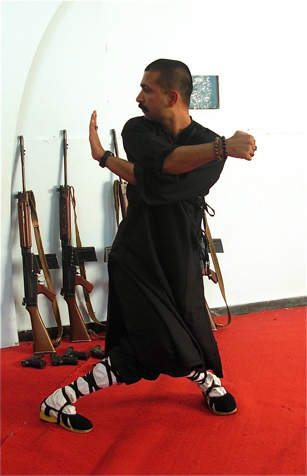 GRAND MASTER Headmaster-Founder -Father of Indian Warrior Monks ...