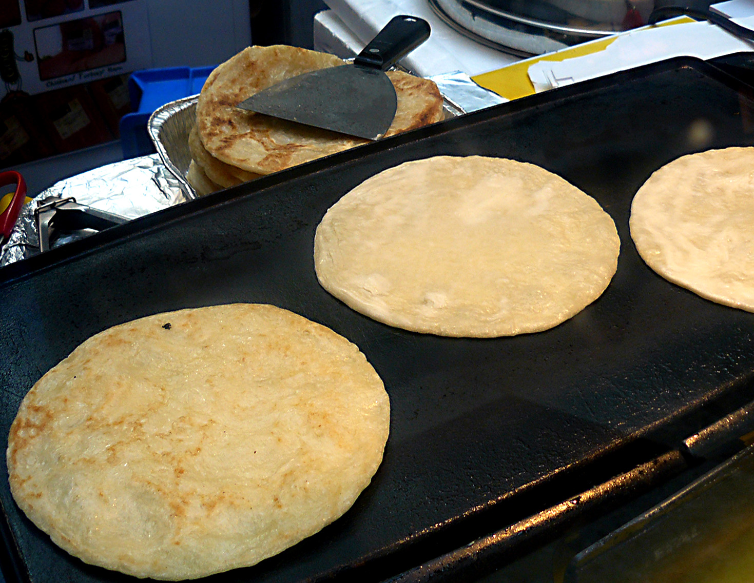 our life in Singapore: we love prata ..... but not everyone knows what ...