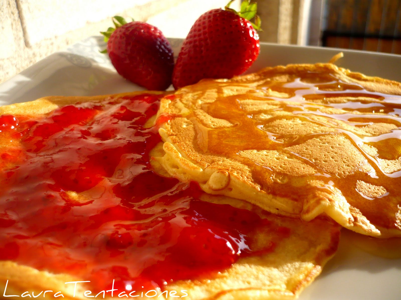 TENTACIONES: Tortitas.