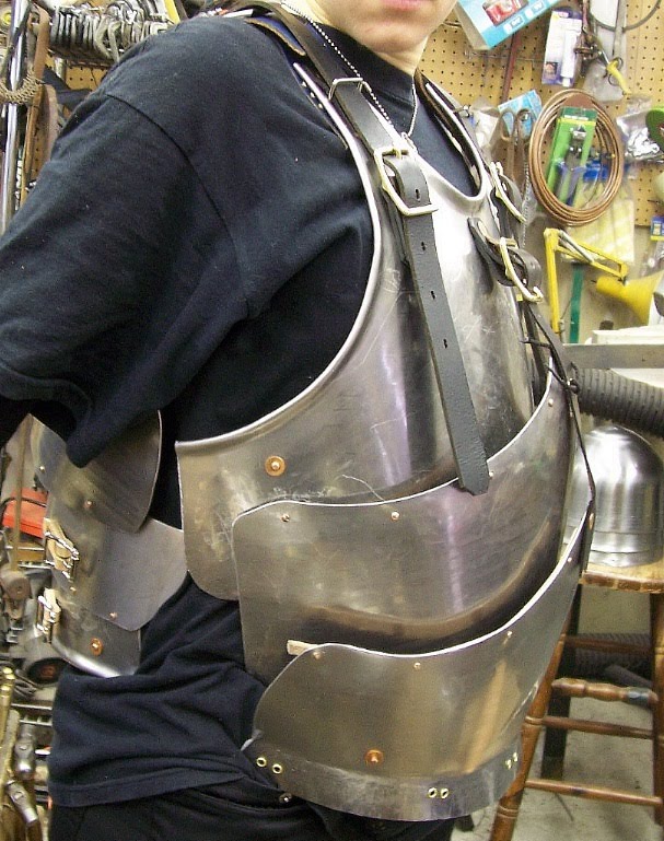 South Tower Armouring Guild: Quinn's Armour