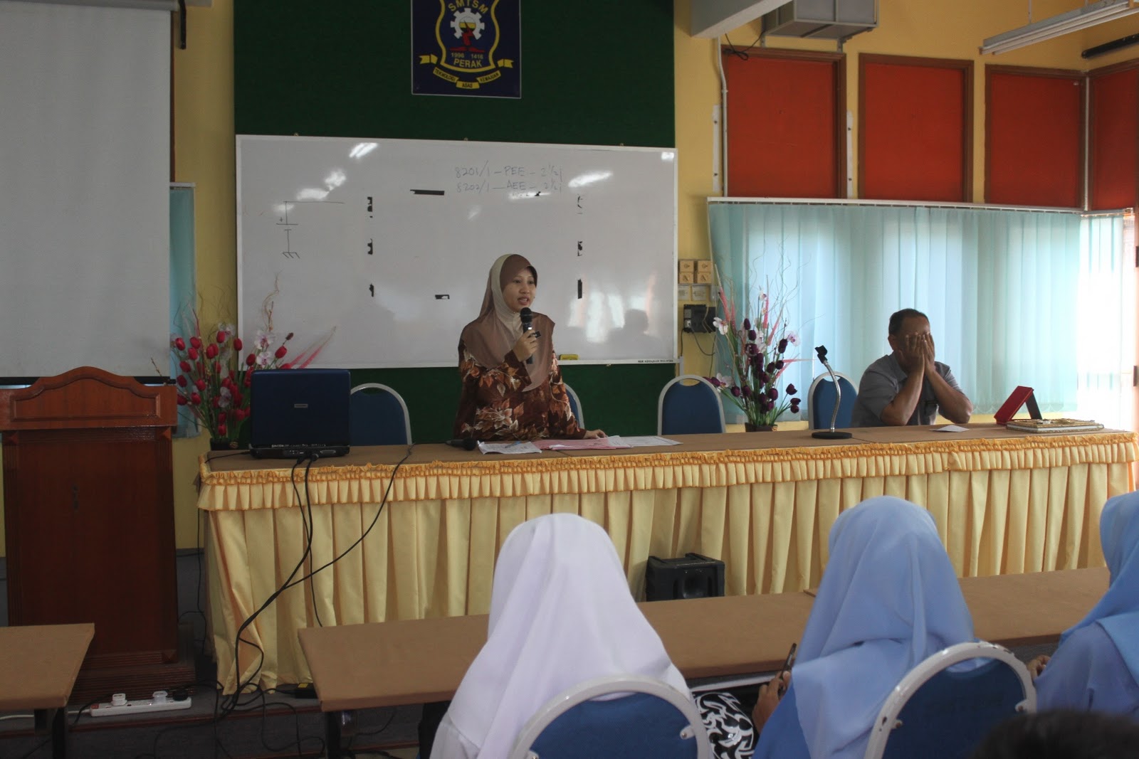 VOKASMA Today: VISIT BY FORM 3 STUDENTS SMK PANGKOR