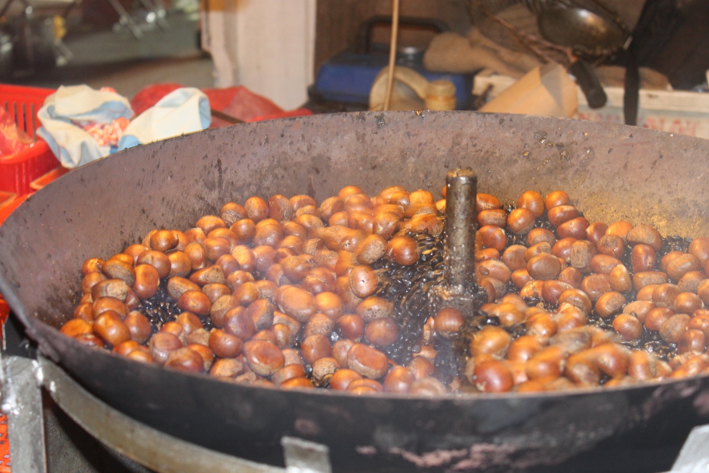 Xing Fu: ROASTED CHESTNUTS