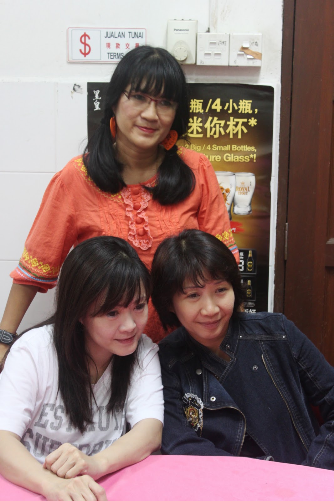 Xing Fu: LI NA, LI LIAN AND LI MEI